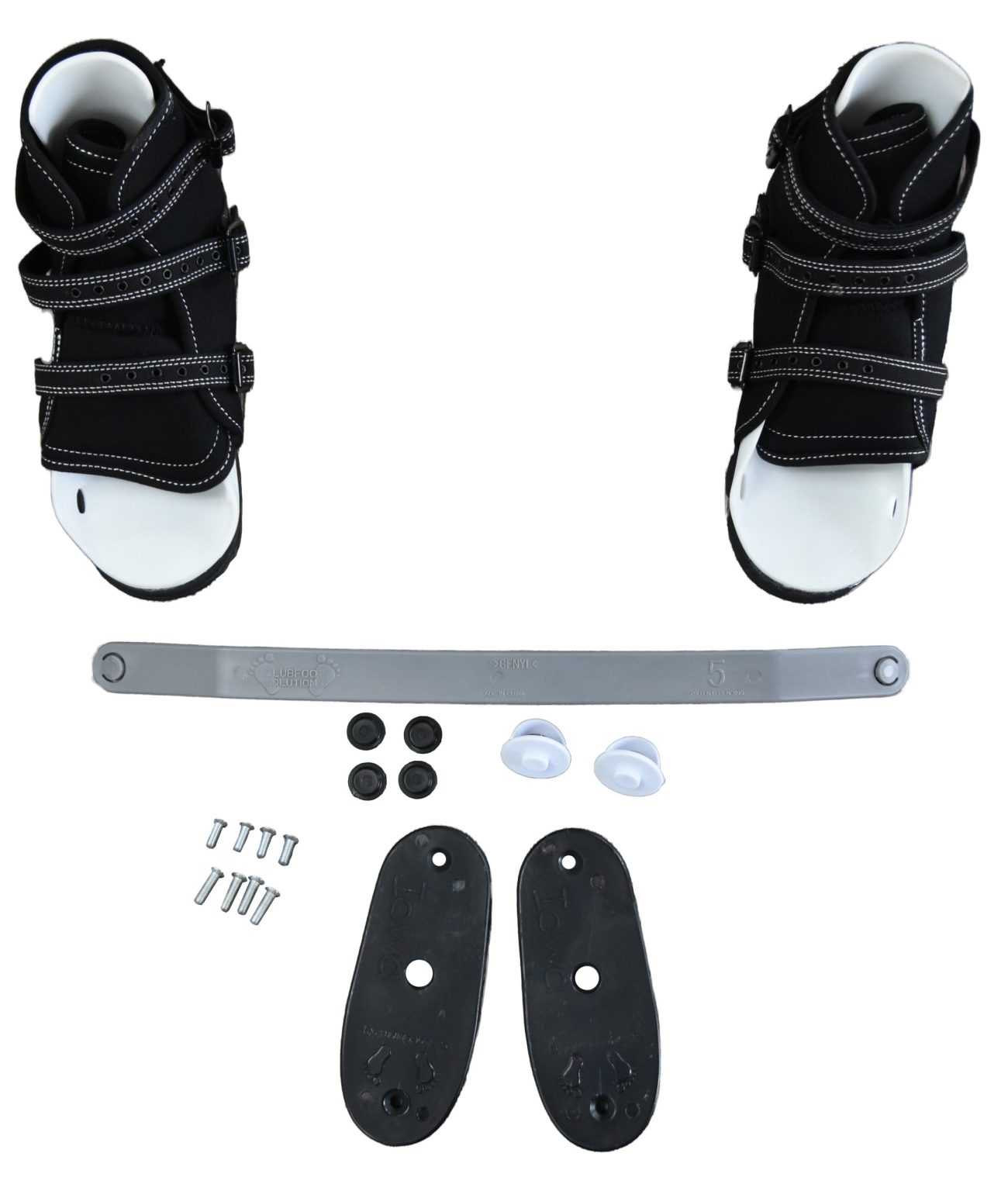 Iowa Brace Kit Clubfoot Correction Brace - Clubfoot Solutions